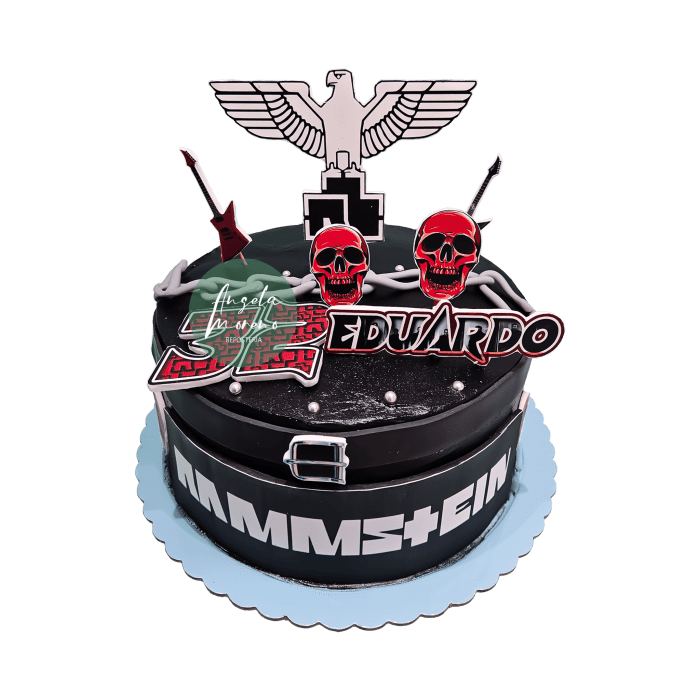 Pastel Grupo Musical De Rammstein