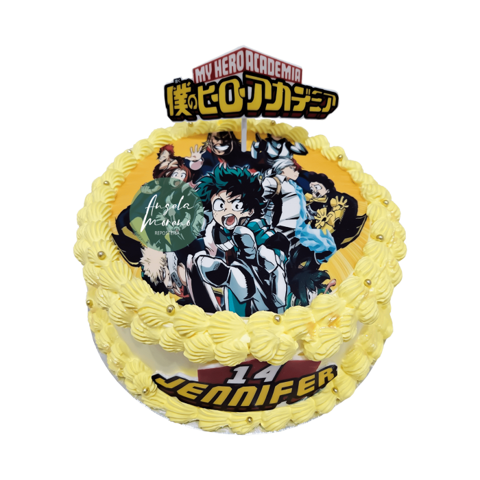 Pastel De My Hero Academia (Boku No Hero)