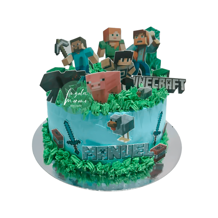 Pasteles De Minecraft 96 Minecraft Cakes Ideas | Minecraft Cake,