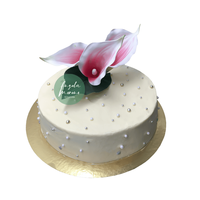 Pastel elegante para aniversario