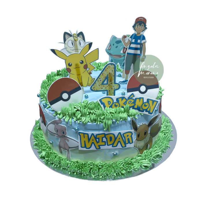 Pastel De Pokémon | Angela Moreno Repostería