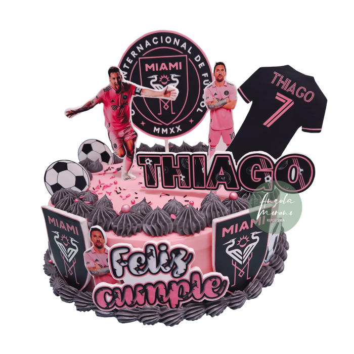 Pastel de Messi en Inter de Miami