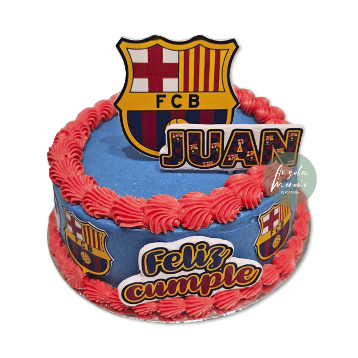 Pastel Del Fc Barcelona