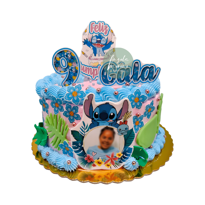 Pastel De Lilo Y Stitch