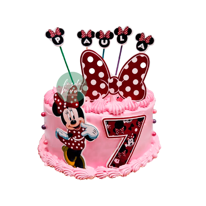 Pastel De Minnie Mouse