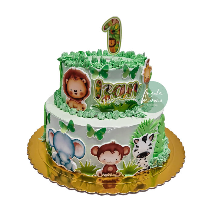 Pastel De Safari, Dos Pisos